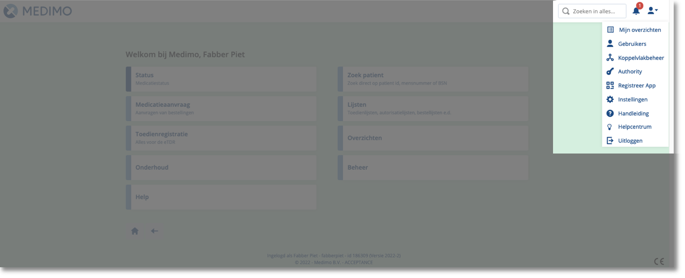 Handleiding overzichten